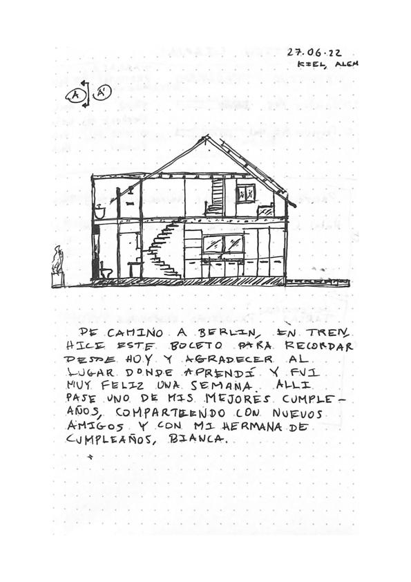 Urban Sketch – Esteban Gamboa
